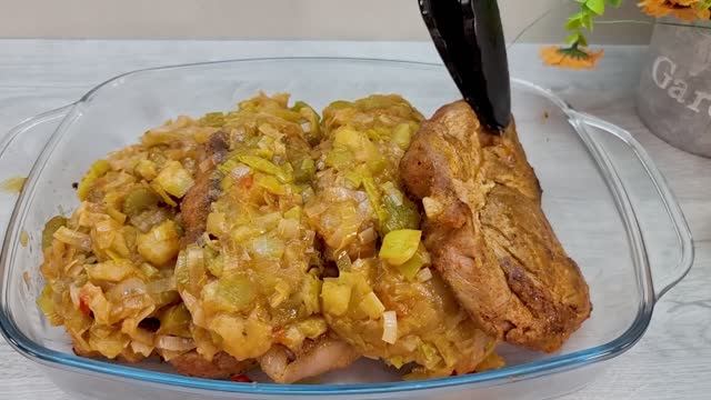 Невероятный вкус мясного блюда запомнится надолго, стоит попробовать_