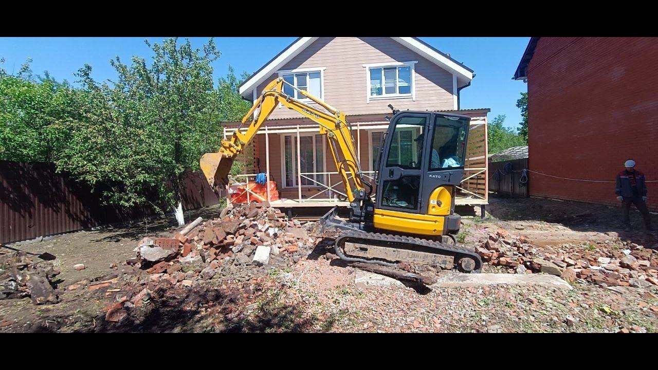 Комплексное благоустройство дачного участка - процесс работ