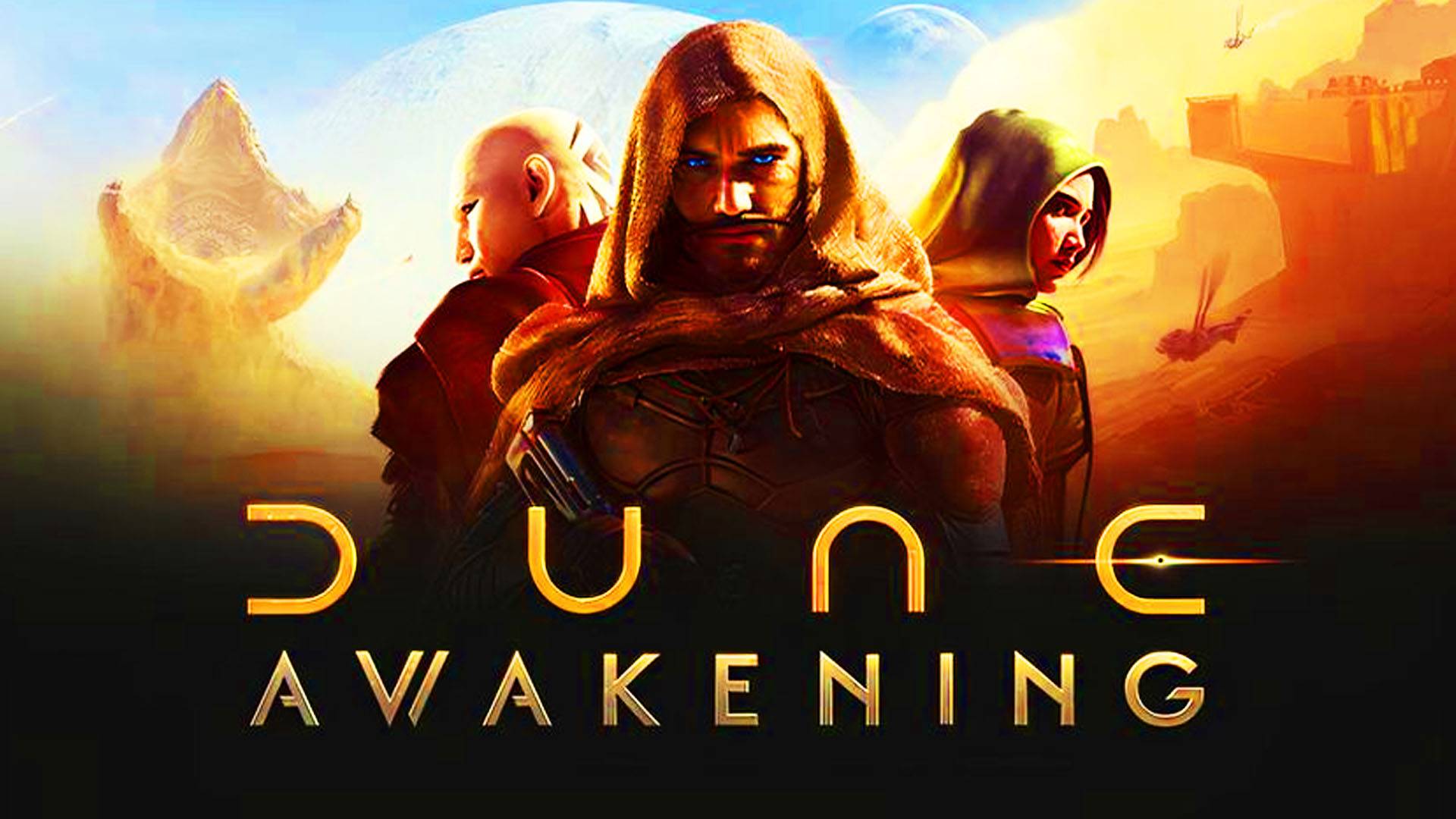 Dune: Awakening Экшен с Открытым Миром 2025 года.