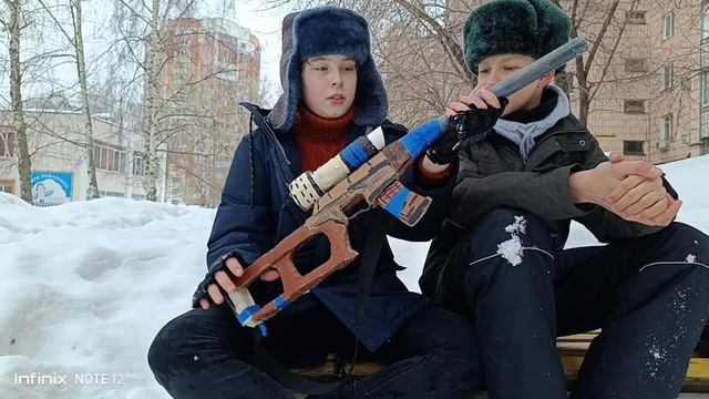 обзор на ВСС "ВИНТАРЕЗ" (перезаливы с YouTube)