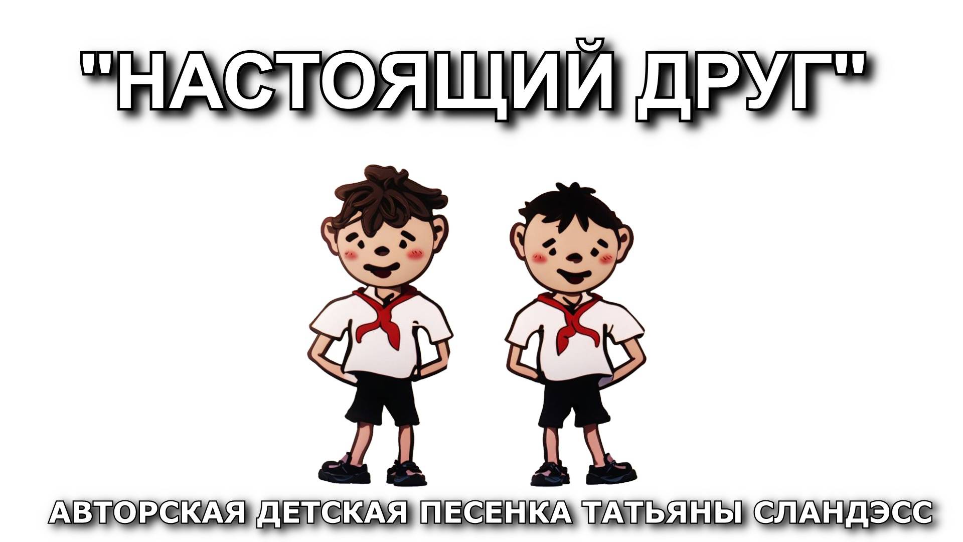 Татьяна Сландэсс - Настоящий друг | авторская песня для детей