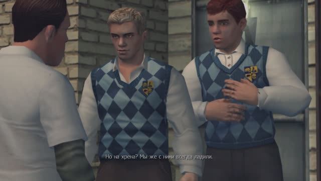 #16 [Bully: Scholarship Edition] - Отчисленные Городские (Прохождение)