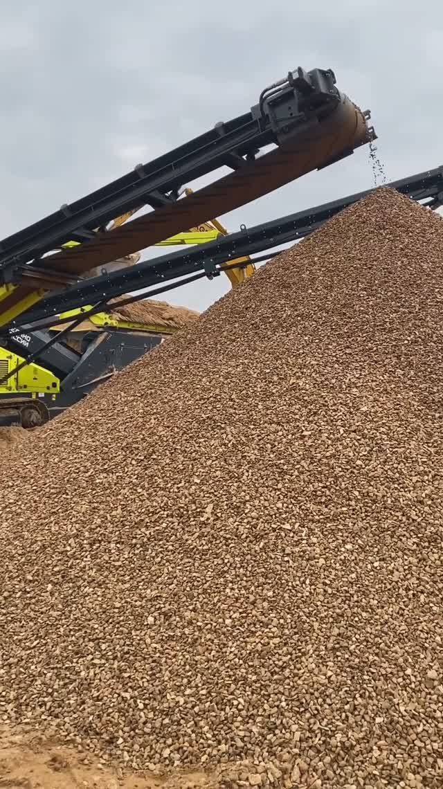 Мобильный вторичный грохот ATOM S1560