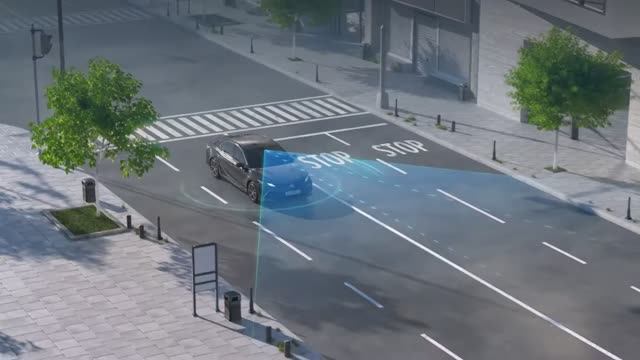 Пакет систем активной безопасности Toyota Safety Sense