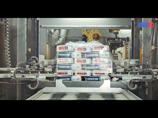 Упаковка строительных смесей Brozex