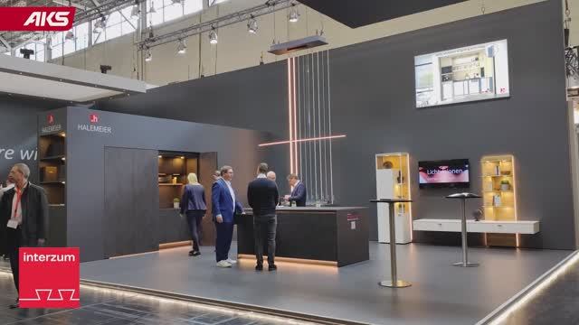 AKS на выставке INTERZUM 2023