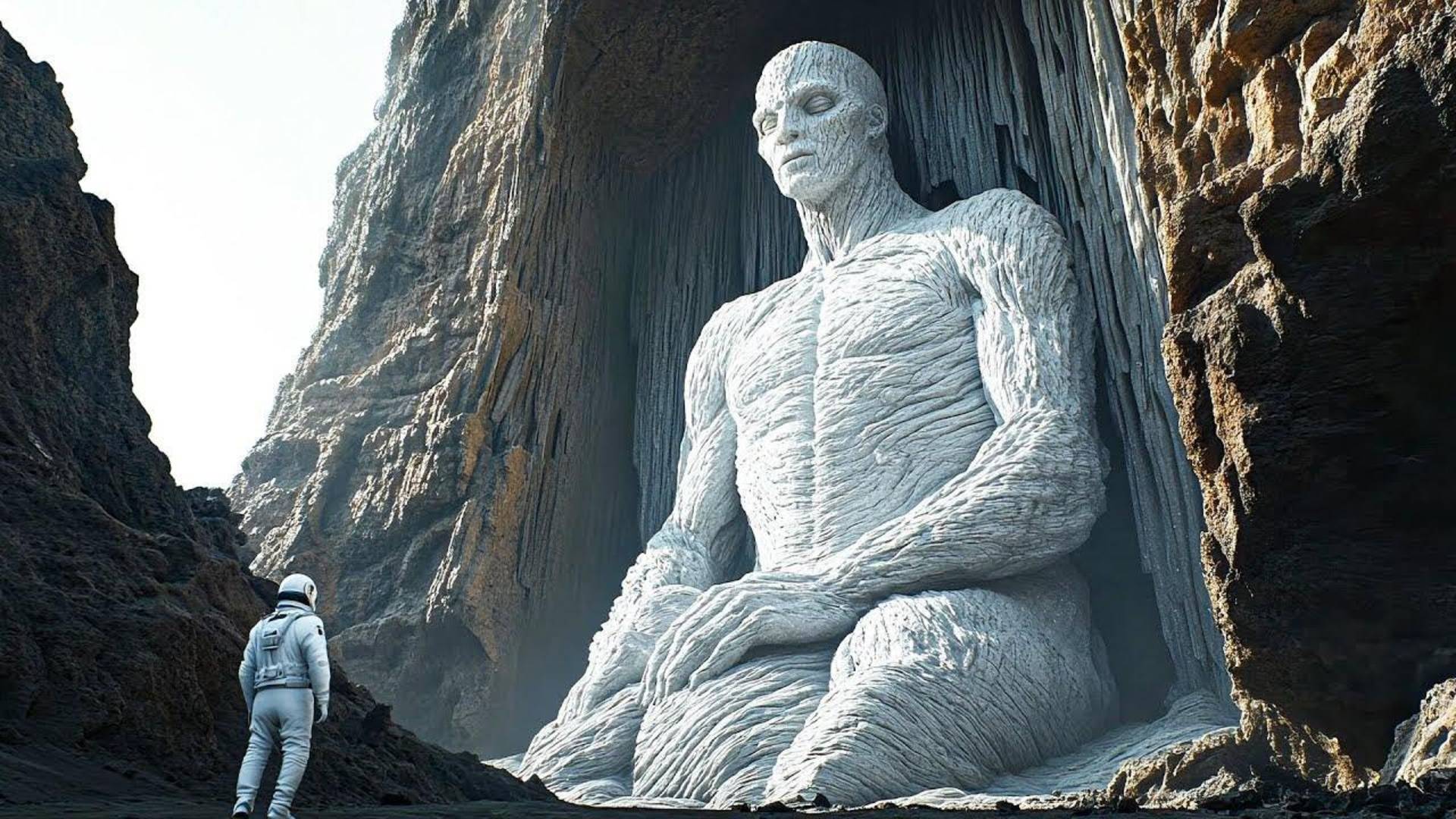 Астронавт приземлился на неизвестную планету, но оказалось что это Земля в 4278