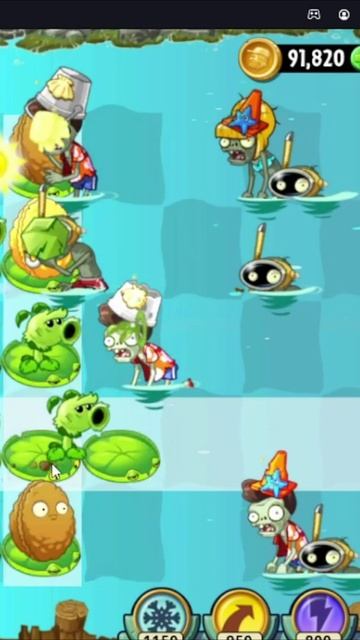 Растение против Зомби 2/PvZ2 Adventure Big Wave Beach Day 7/Большая Пляжная Волна День 7 #pvz