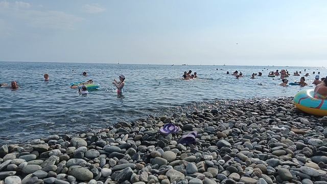 Юг России Адлер поселок Сириус Красивые места