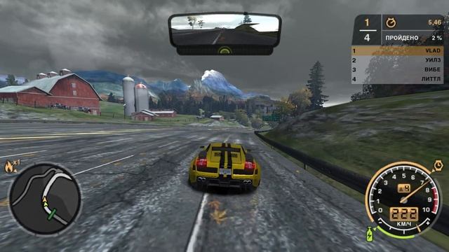 Как сделать Уникальную машину Lamborghini Gallardo Exotic Need For Speed Most Wanted