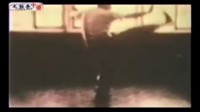 Демонстрация движений Тайцзицюань Ян Шоучжуном, старшим сыном Ян Чэнфу