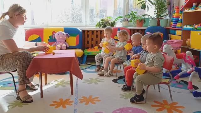 Формирование элементарных математических представлений во второй группе раннего возраста.