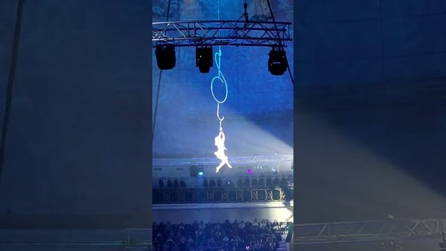 Белорусский государственный цирк Воздушные гимнасты