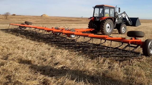 Борона ТехСпецКомплект БЗГА (Сибирь) односледовая