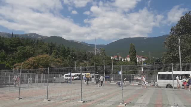 Крым / Город Алушта  / Вокзал