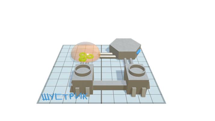 Видеоурок по 3D моделированию по теме «Станция Земля» в программе для эвм "LigroGame"