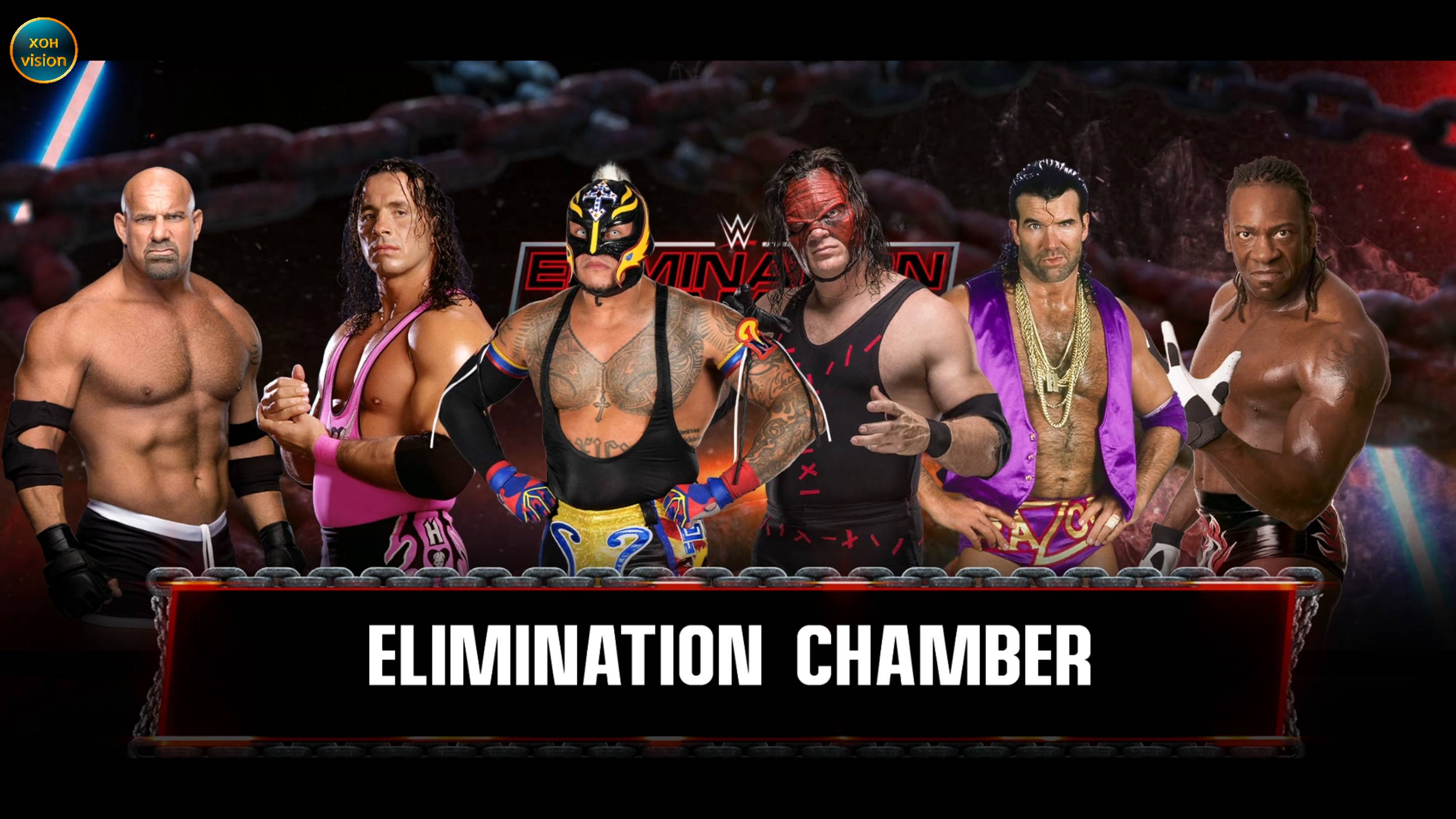WWE 2K22 (РЕСЛИНГ) ELIMINATION CHAMBER