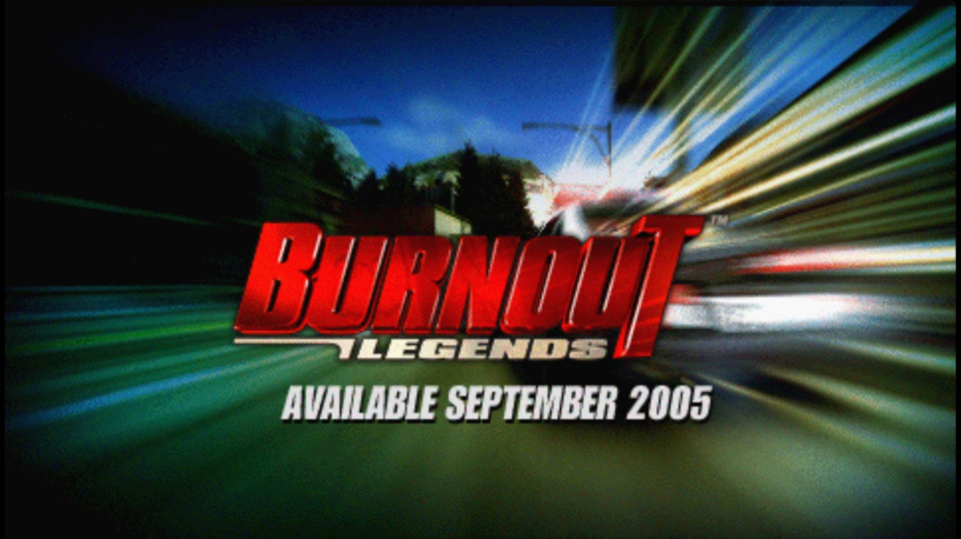 Burnout Legends PSP PAL EU Demo Gameplay (Greatest Hits)(UCED-00316)