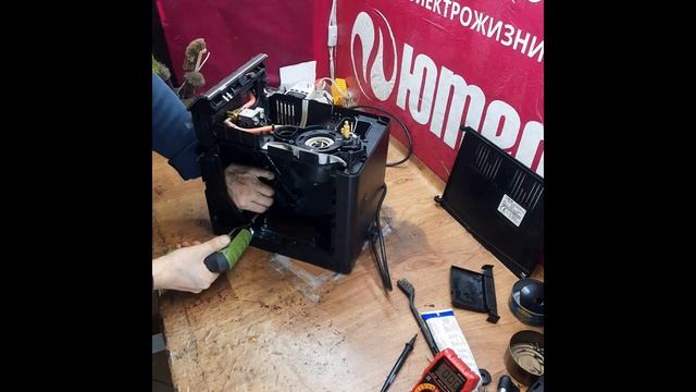 Не работает кофемолка  | Ошибка 1 | Ремонт кофемашин Saeco Lirika в СПб
