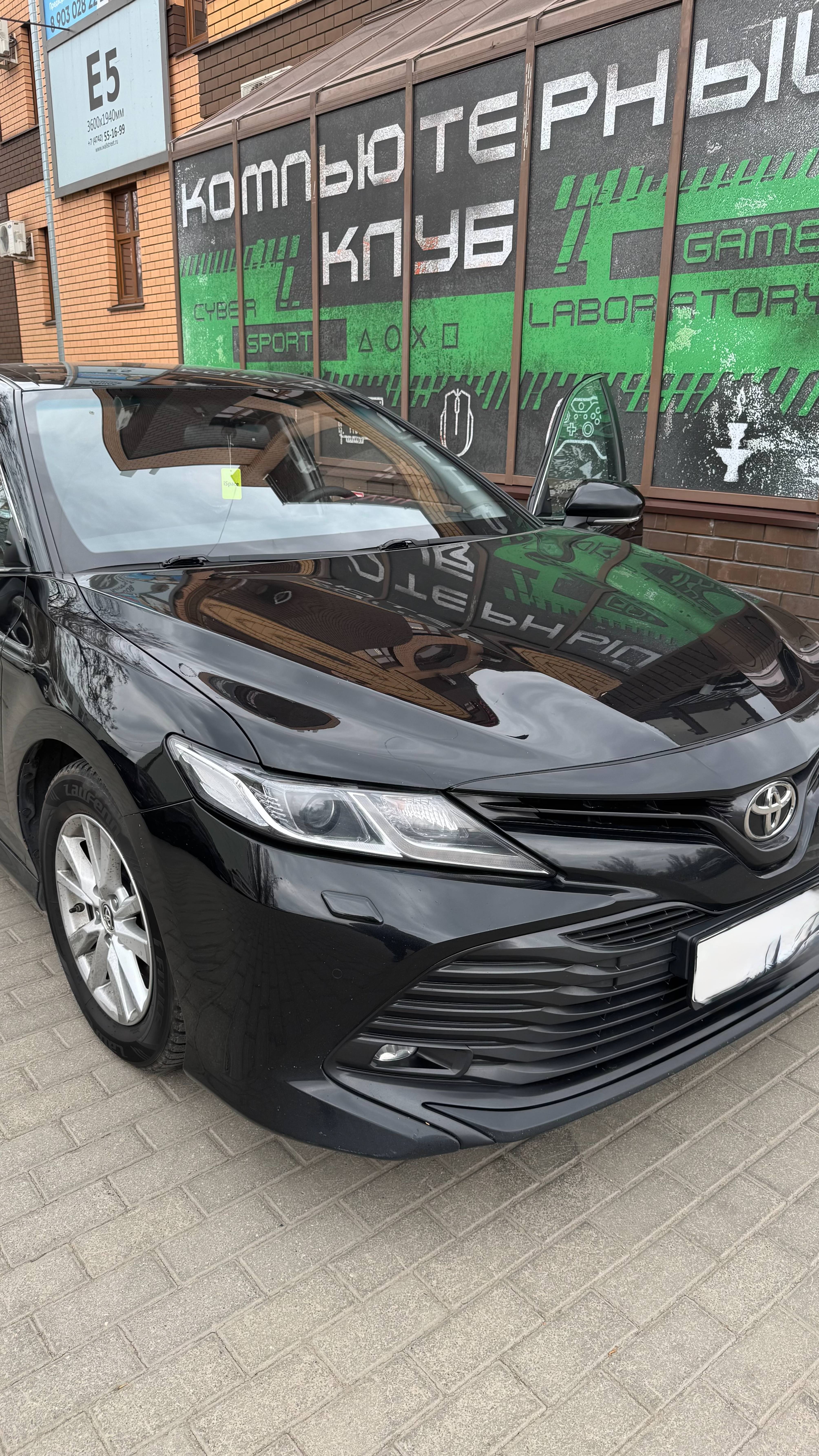 Скрученный пробег Toyota Camry 2019 г.