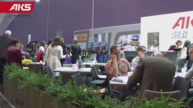 Международная выставка «МЕБЕЛЬ — 2019» | Стенд AKS