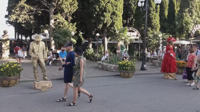 Крым / Город Алушта / Набережная