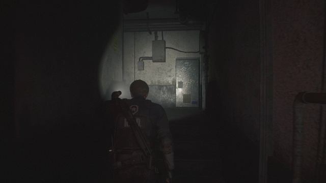 Resident evil 2. Основная кампания за Леона. Глава 3: контакт с Уильямом Биркиным