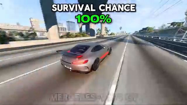 Супер подборка реалистичных автокатастроф.