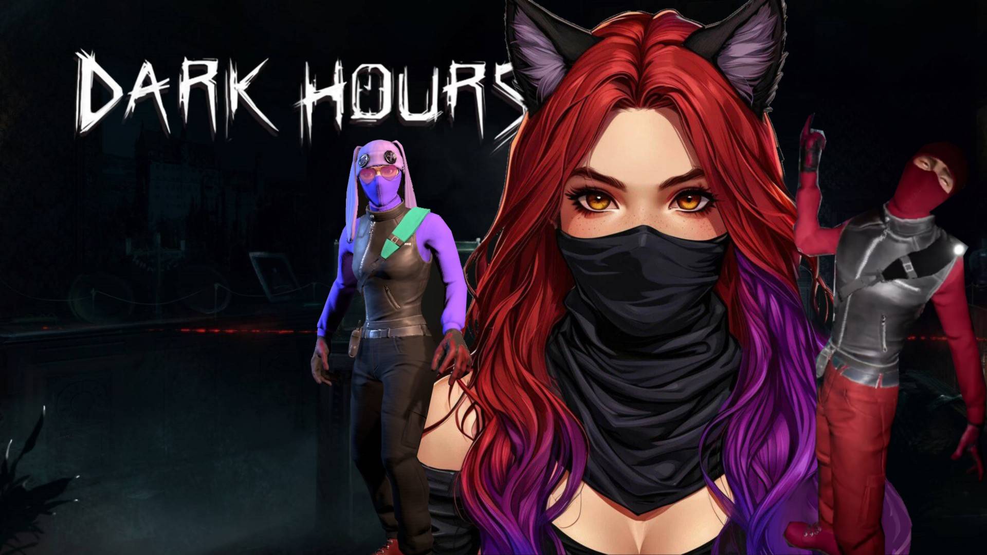 18+ Слабоумие и отвага |Dark Hours