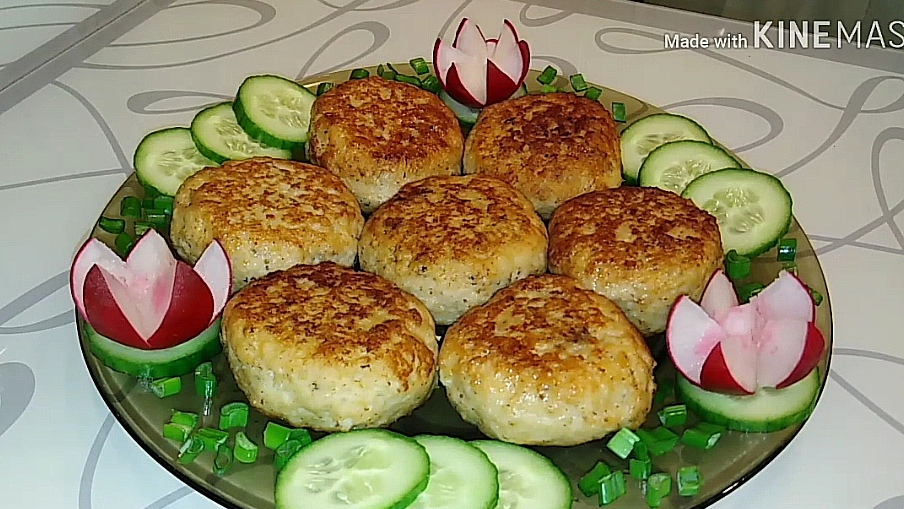 🔴 Рыбные Котлеты из щуки. Очень сочные и вкусные! /рецепты На глазок /