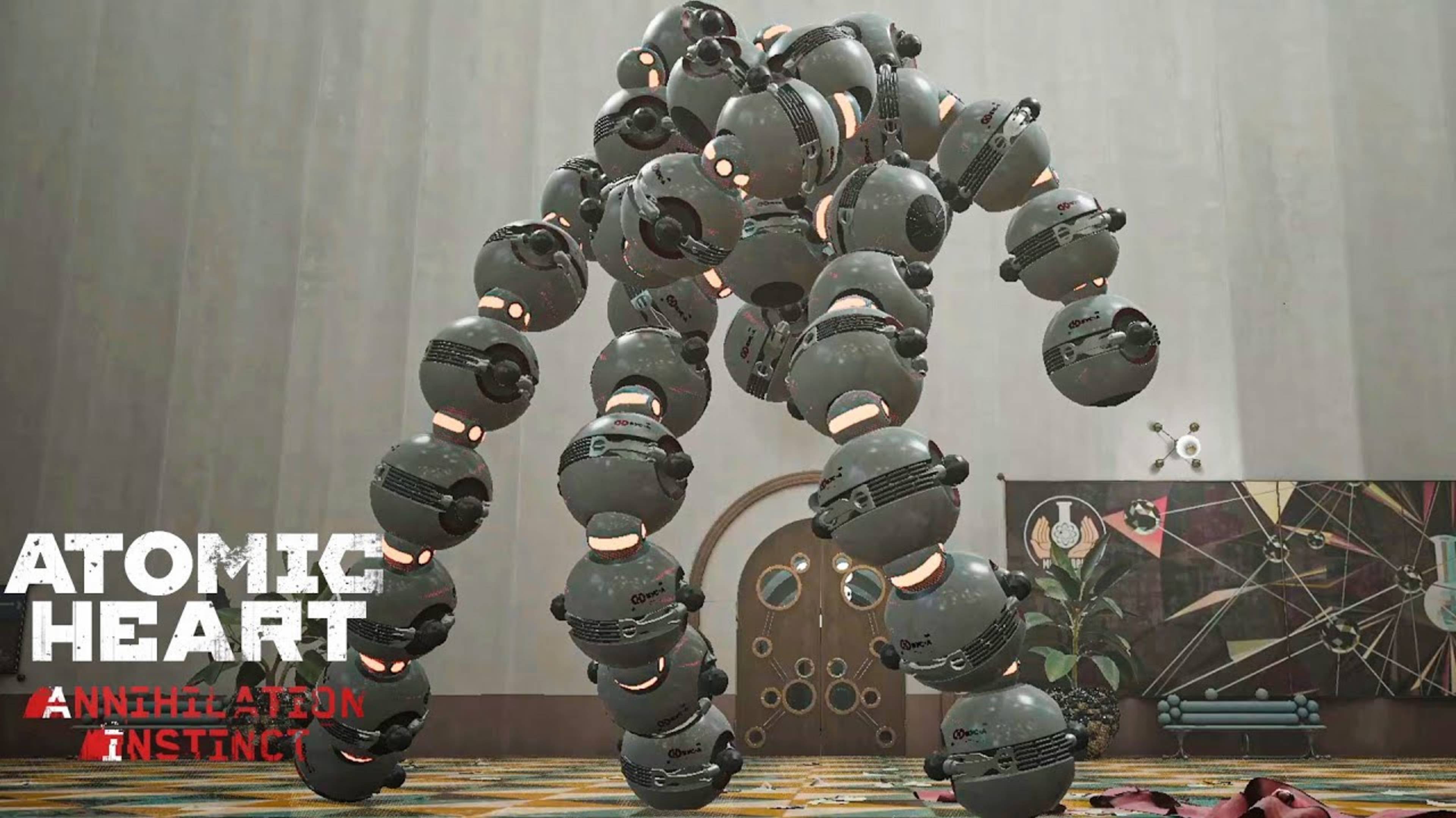 ШАРЫ ЯРОСТИ  "Atomic Heart: Инстинкт истребления"  ᐅ №3