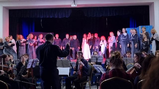 Гёте-хор - хор из 1 акта оперы "Кащей Бессмертный" Римского-Корсакова 15.04.2025 г.