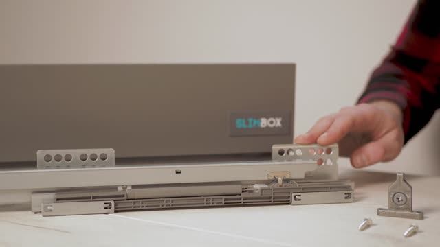 Какого цвета СЛИМБОКС ты выберешь? | Система выдвижных ящиков SLIMBOX и комплектующие к нему