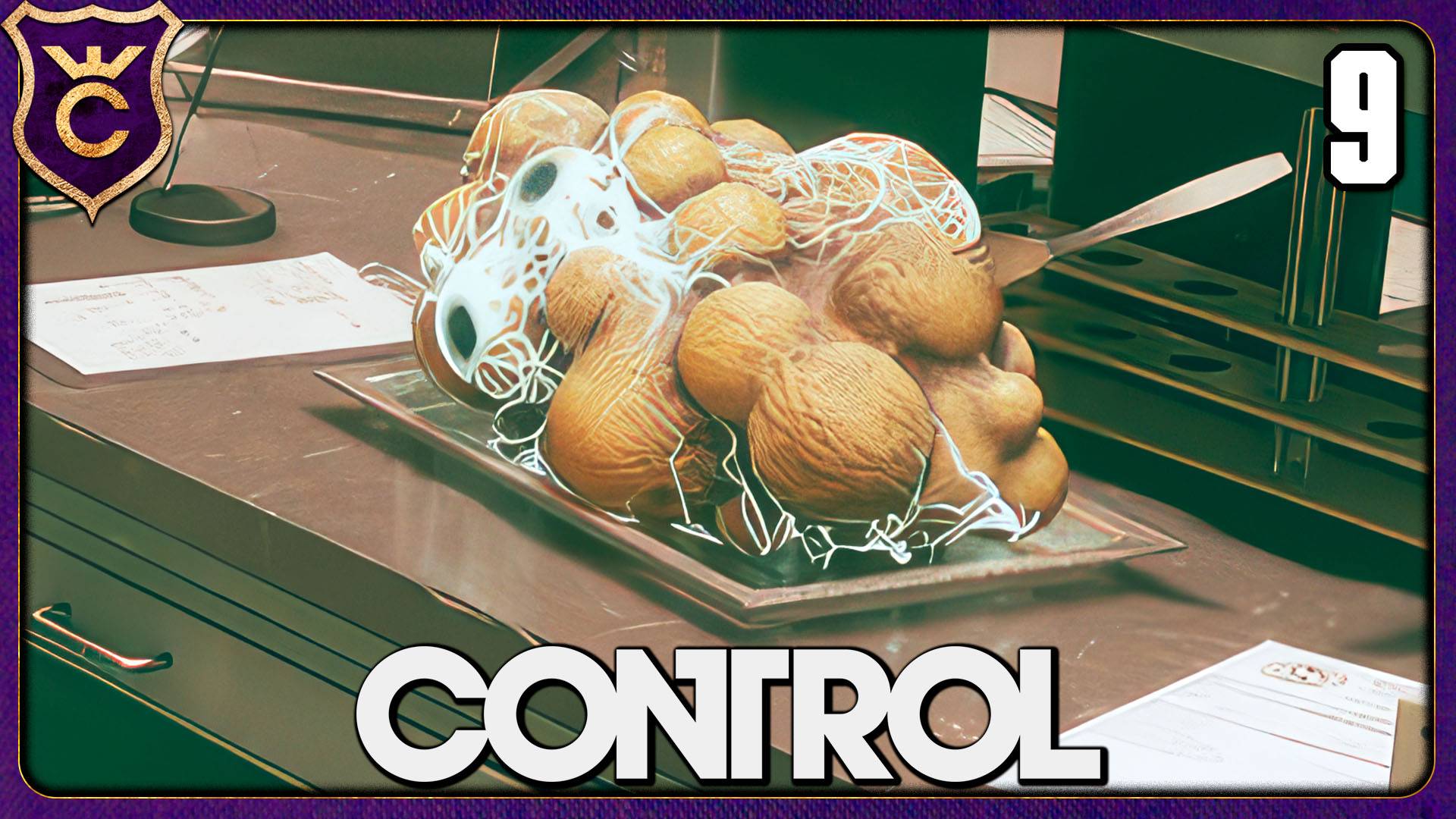 В ПОИСКАХ ПЛЕСЕНИ! 9 Control