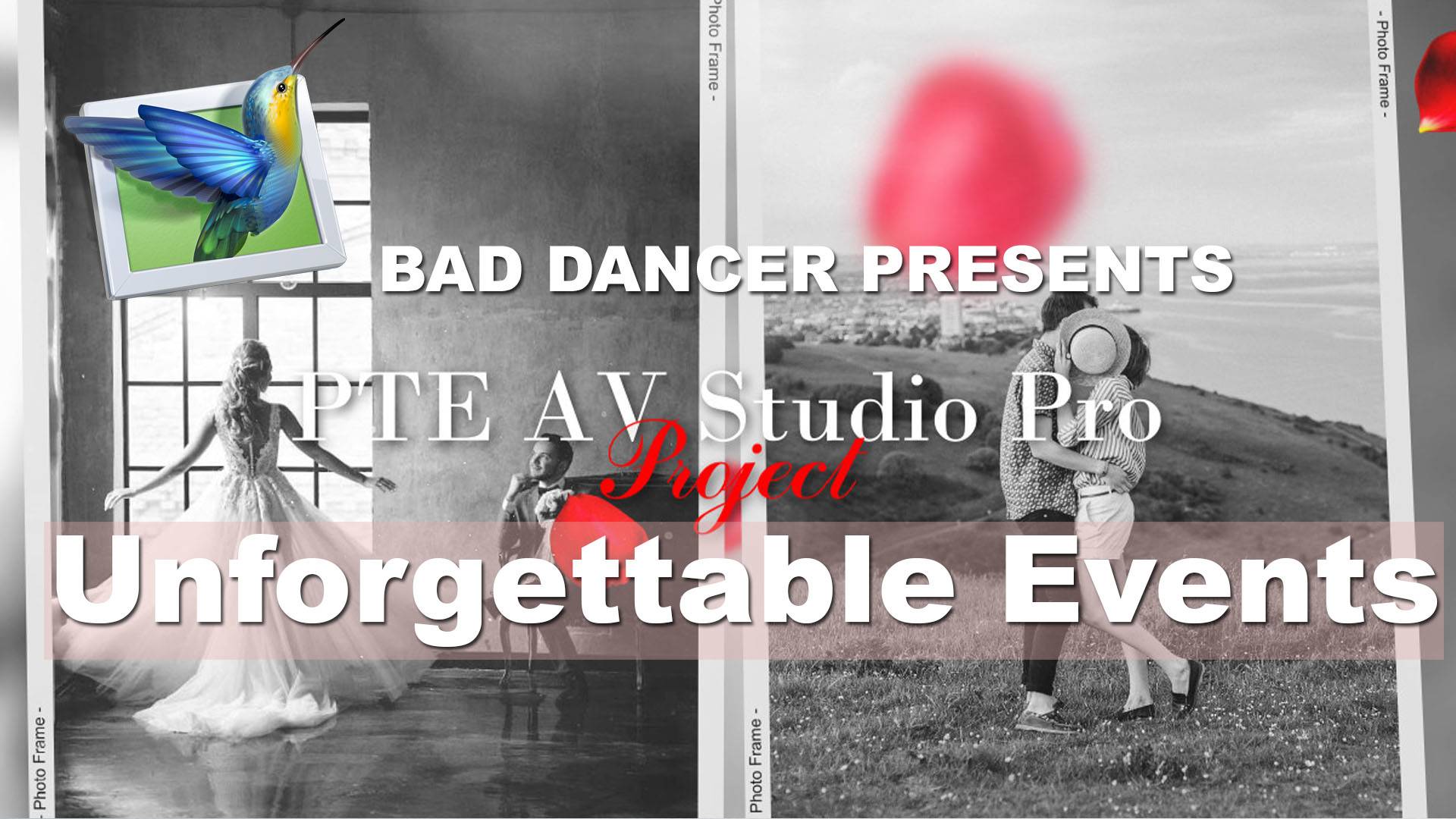 Free Pte Av Studio Pro project - Unforgettable Events ID 15042025