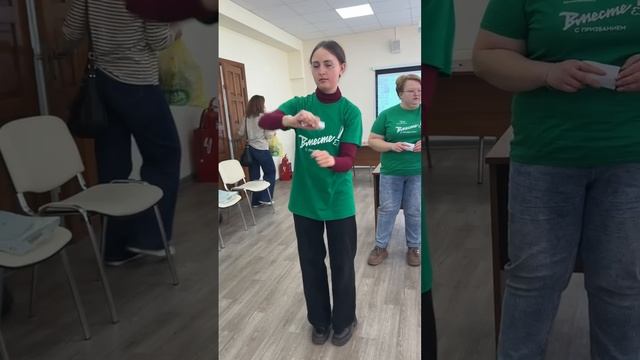 обучающий семинар для волонтеров МГОКА | Железногорск | 12.04.2025