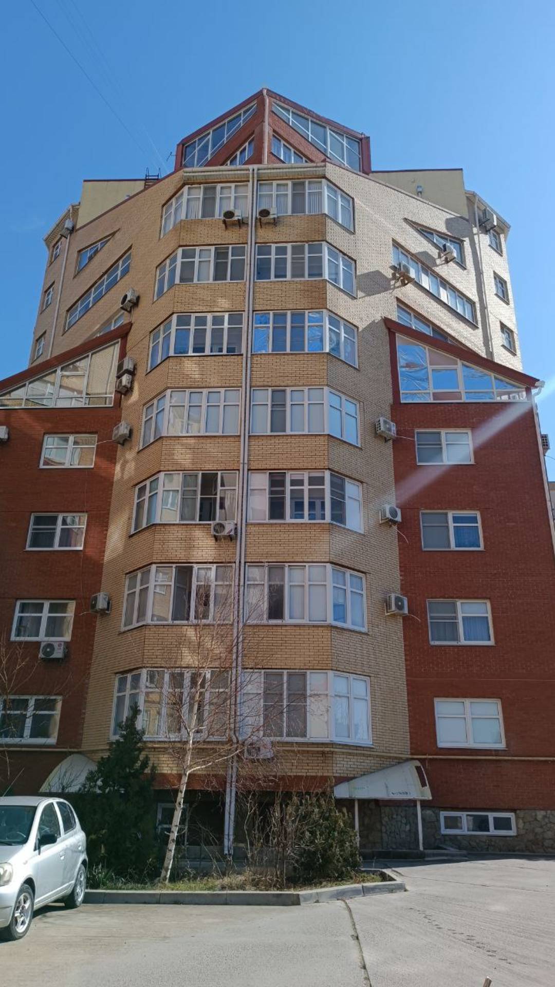 3-комнатная квартира в Анапе