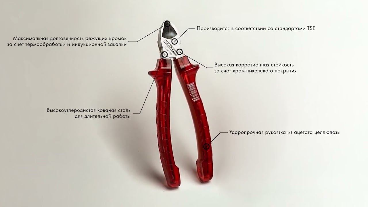 Бокорезы серии KRAFT IZELTAS