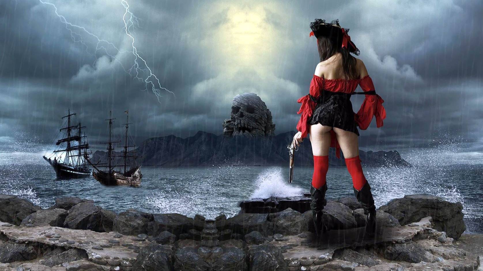 Мир кораблей  Рандом