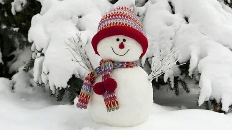 Мой дорогой снеговик сказка