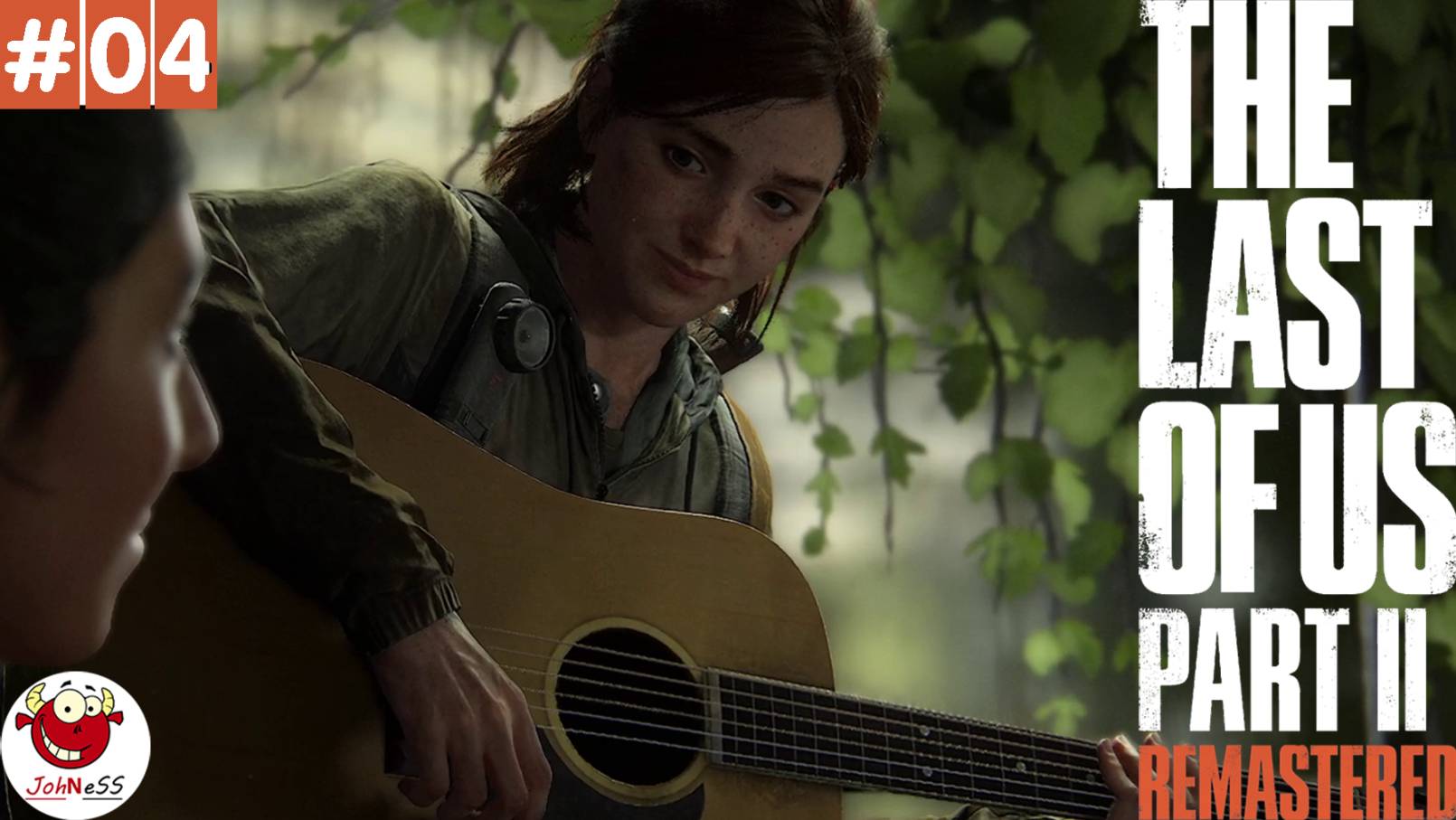 ПРИРОЖДЕННАЯ ГИТАРИСТКА / ОДНИ ИЗ НАС ЧАСТЬ 2 НА ПК / The Last of Us Part II Remastered / #4