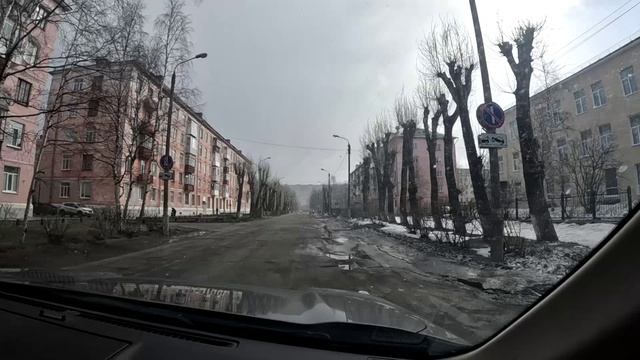 Видеозарисовки из Архангельска и Северодвинска 05_04_25