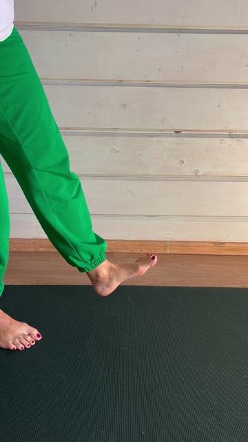 Голеностопный сустав. Онлайн тренировки.