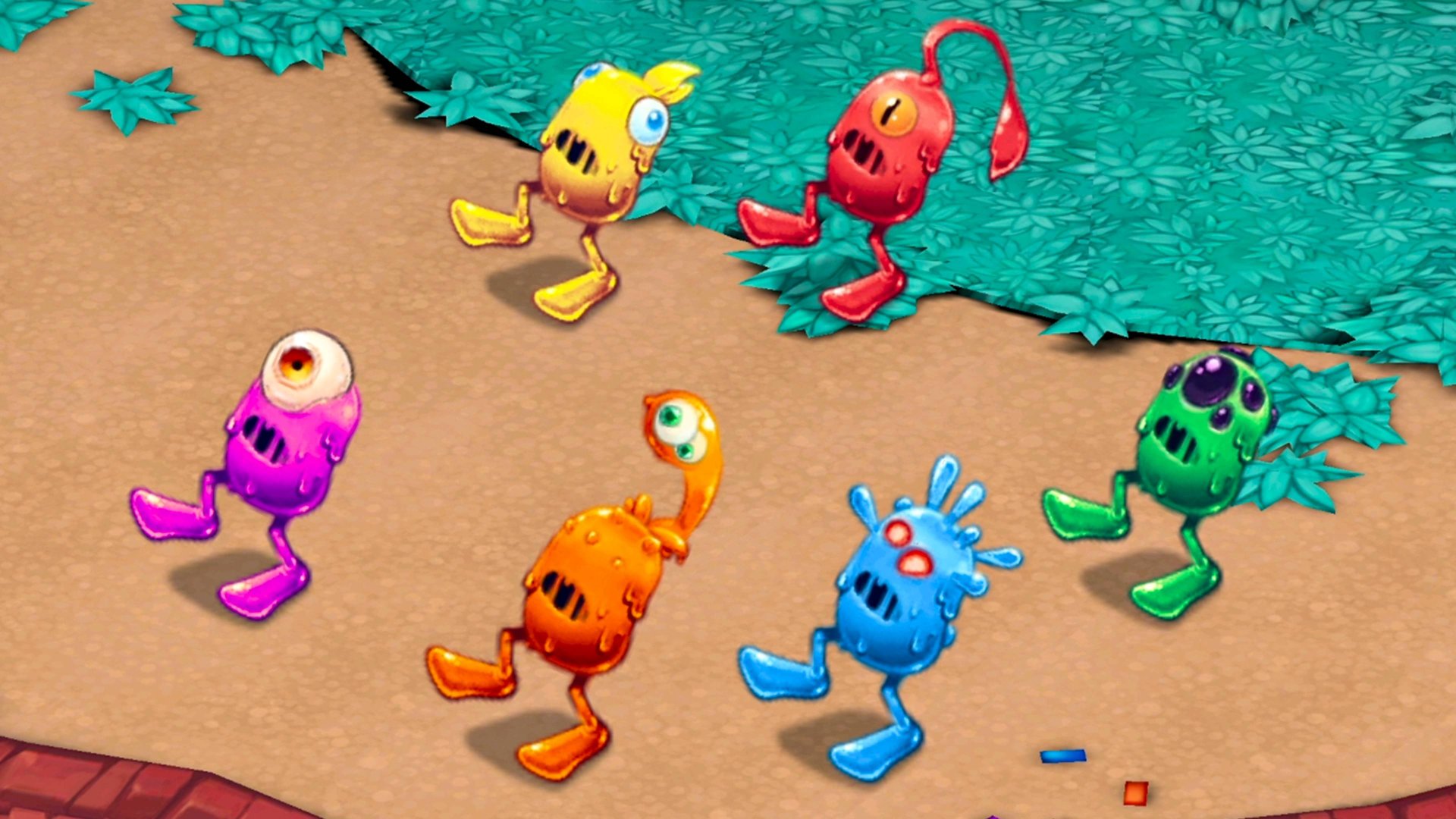 Зерномех / Furcorn - все варианты цвета призматиков (My Singing Monsters: Dawn of Fire)