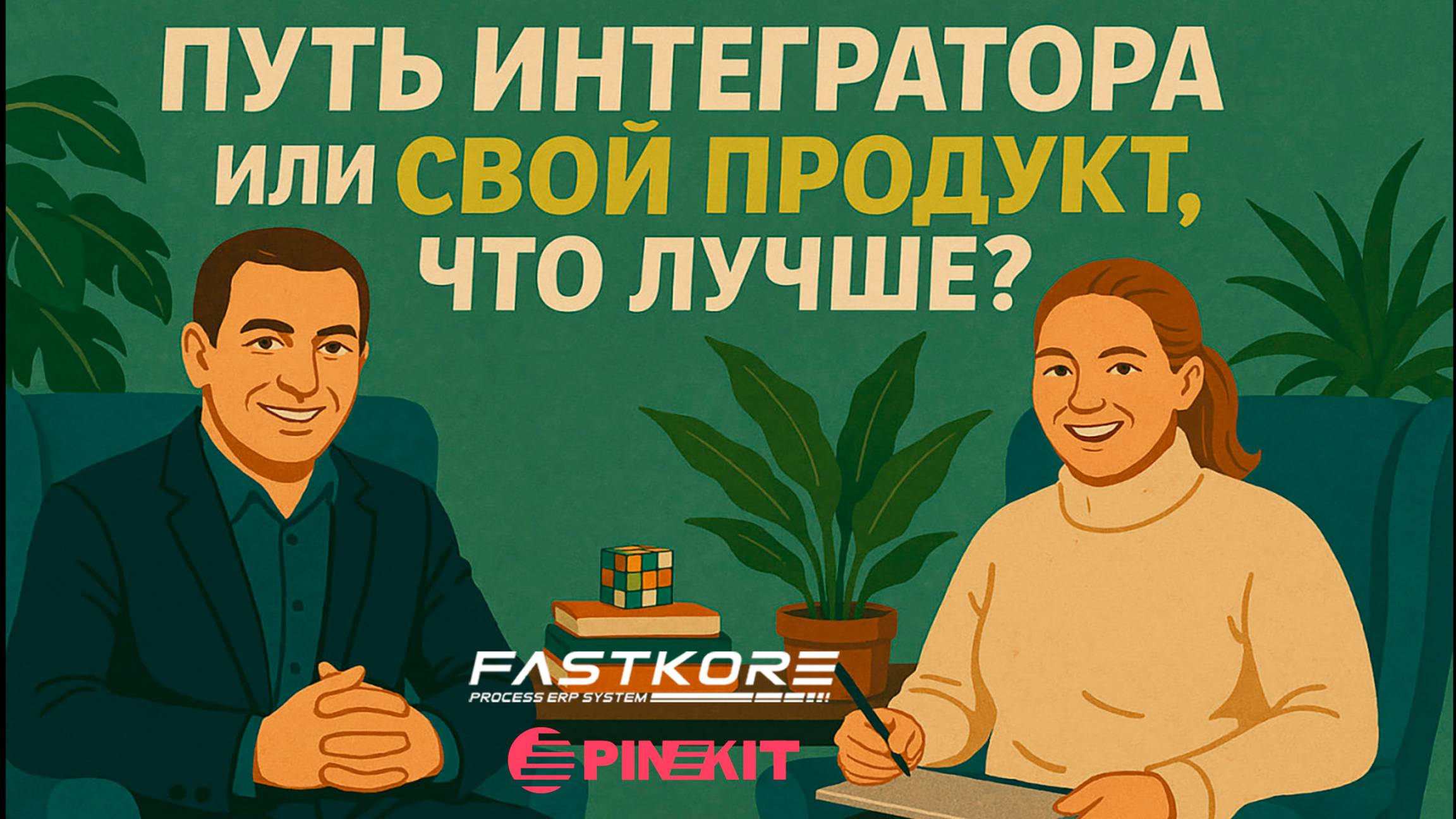 PINKIT — путь интегратора или свой продукт, что лучше?