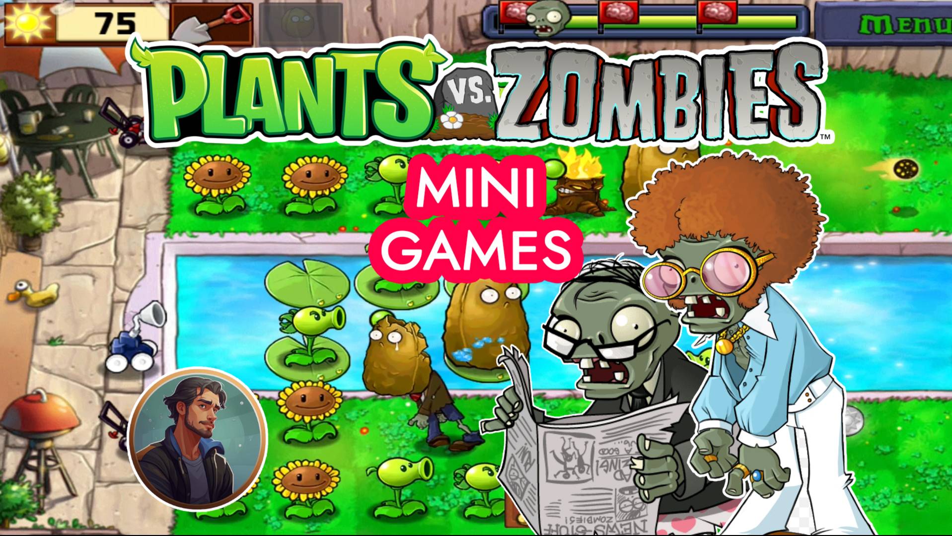 Plants vs Zombies - Zombotany 2. Растения против зомби - Зомботаника 2. ПВЗ.PVZ