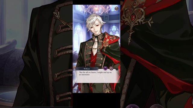 Ikemen Villains: The Fairytale Keeper's Final Assessment: William / Premium Epilogue