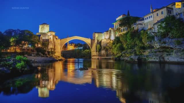 50 Самых красивых Крошечных Городков и Деревушек Европы, Которые стоит Посетить | 4K