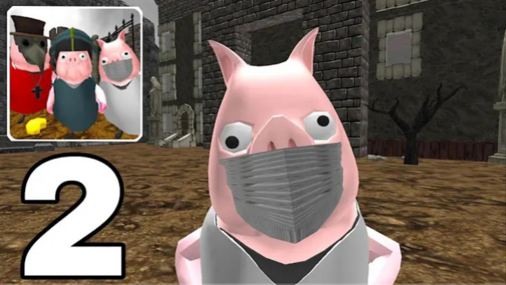 Piggy Doctor Neighbor Escape Gameplay Level 6 To 10