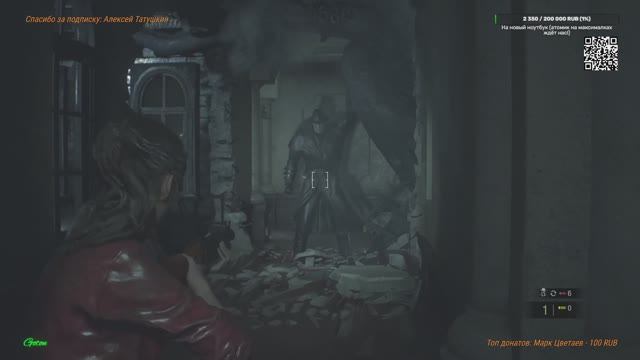 Resident Evil 2 Клэр #4